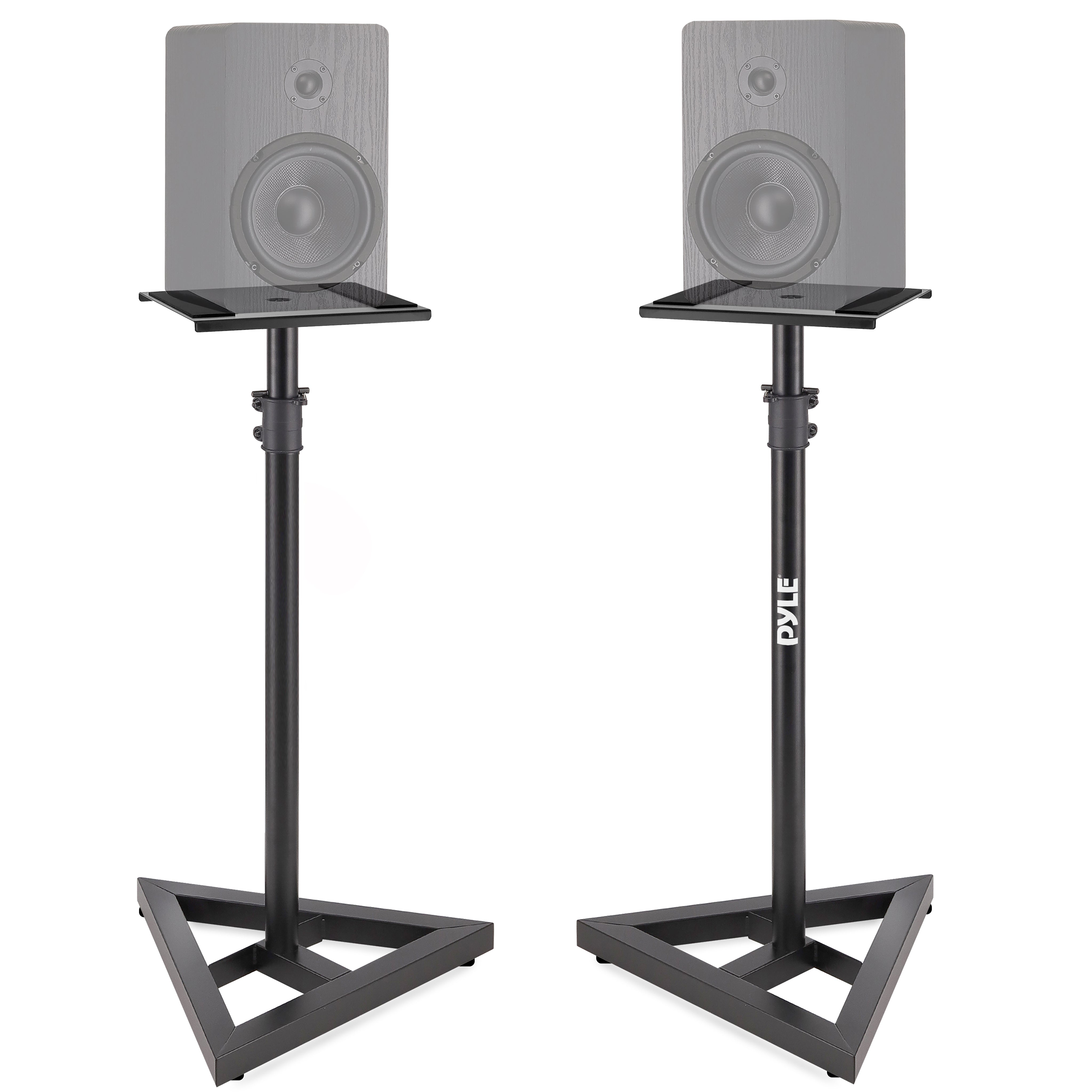 Pro Audio Monitor Speaker Stands – Pyle - Canada
