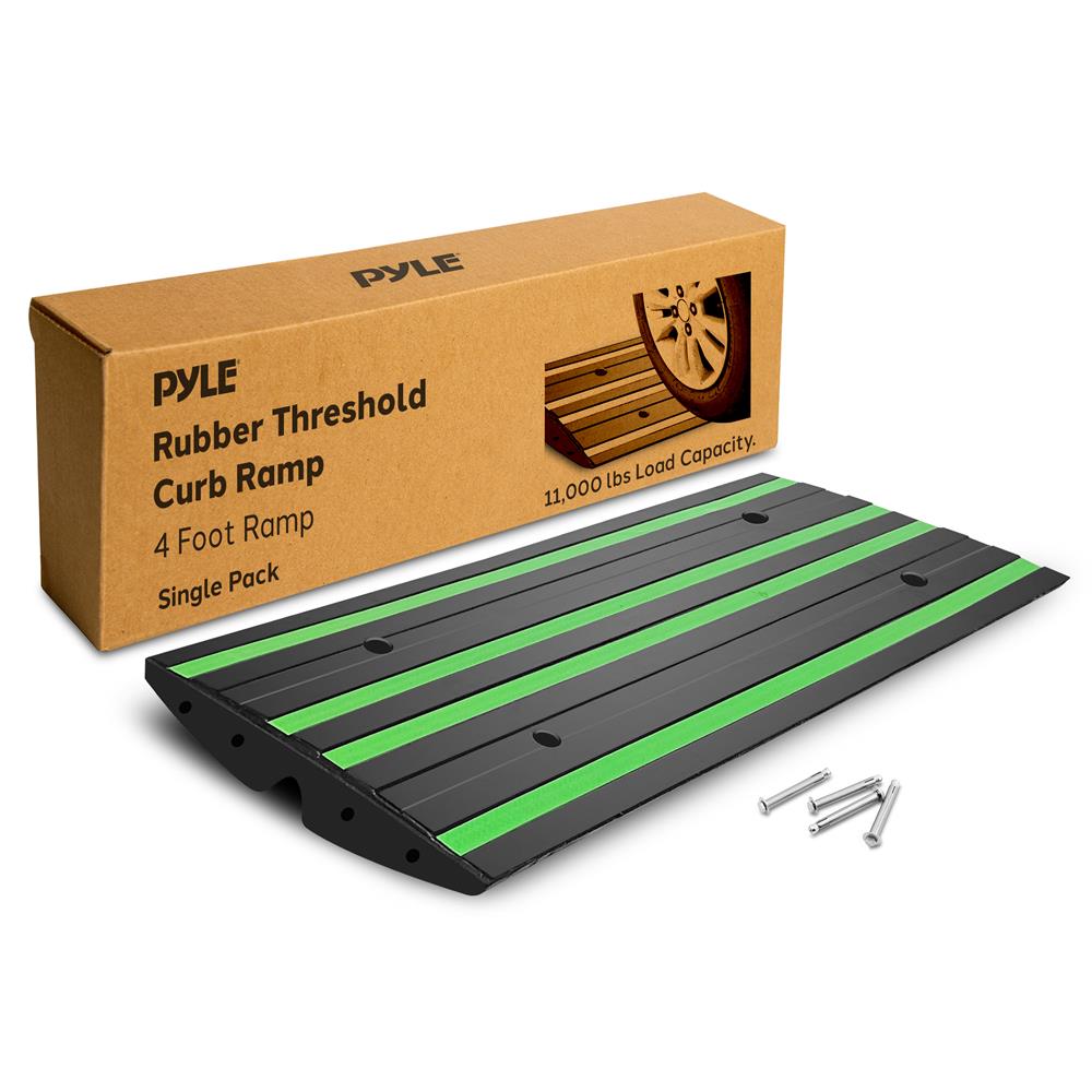 Curved Curb Ramps – Pyle - Canada
