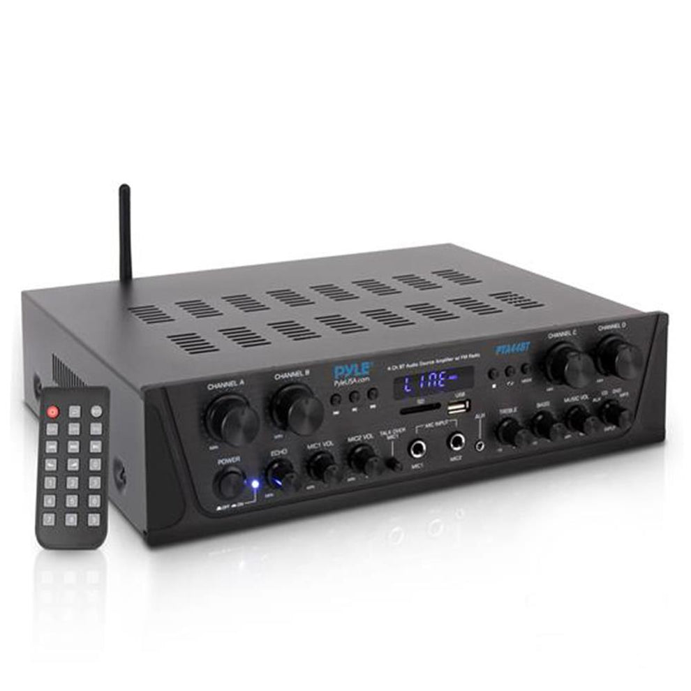 Bluetooth Home Audio Source Amplifier – Pyle - Canada